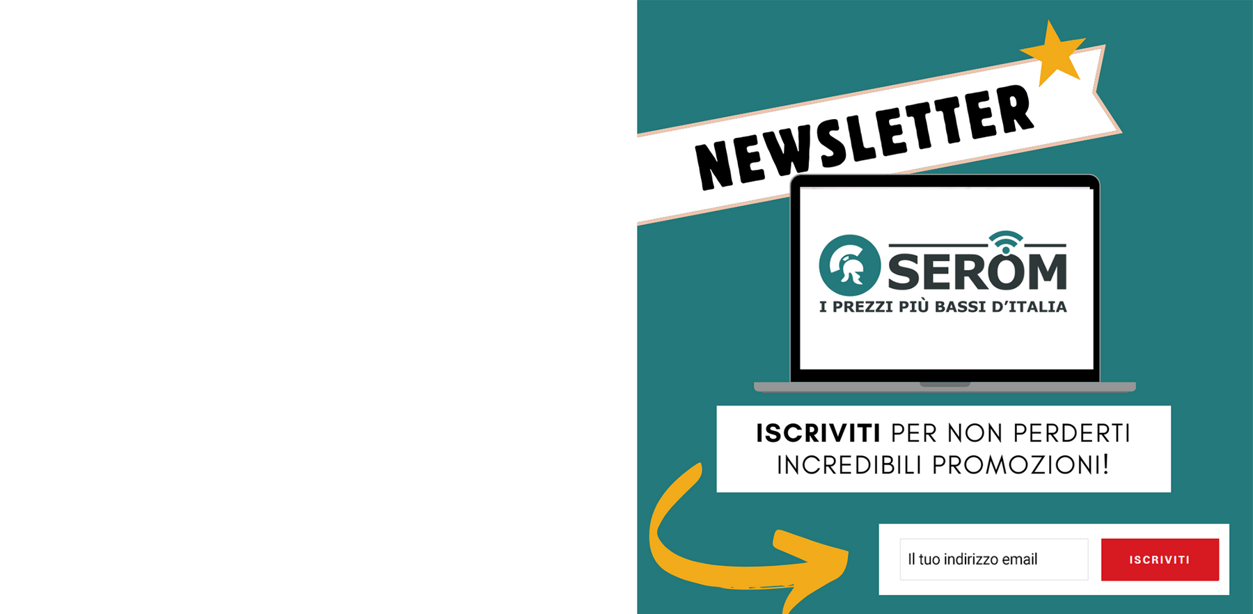 Serom.it - E-commerce Allarmi e Videosorveglianza - Serom